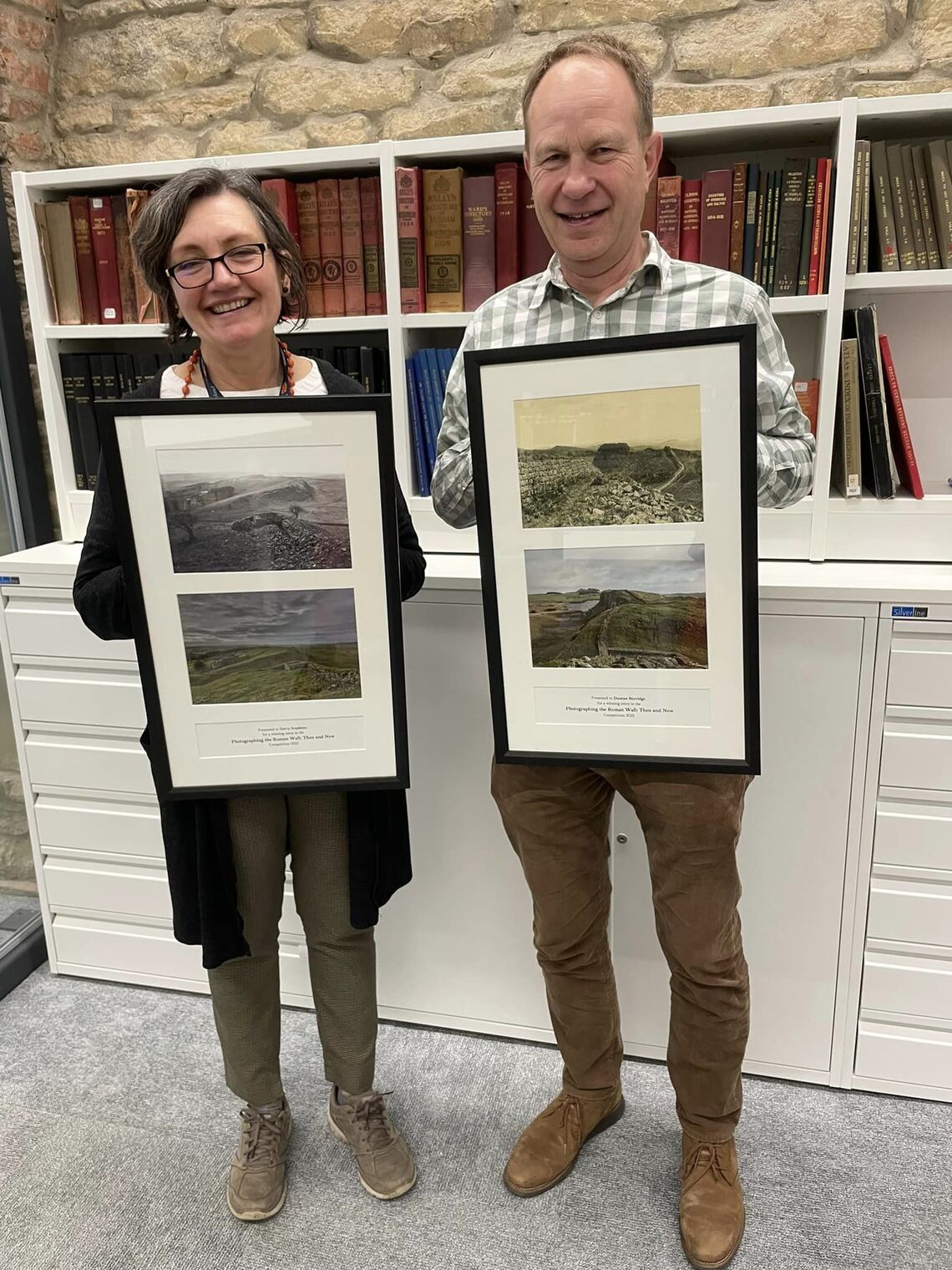 Photographing the Roman Wall: Then and Now. - Hexham District ...